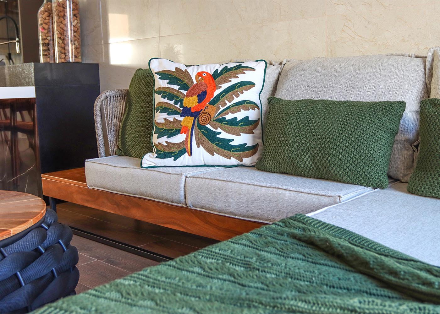 Conjunto de Sofá Atenas - AlumiFer & AlumiArt